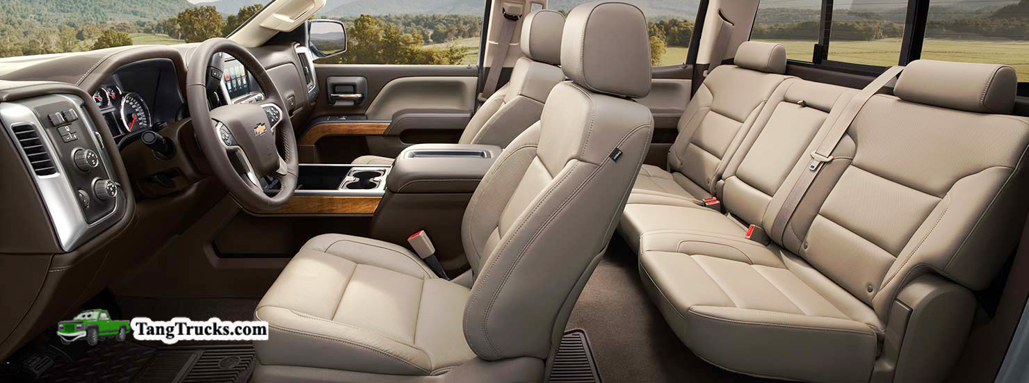 2015 Chevrolet Silverado 3500HD Crew Cab Review Specs