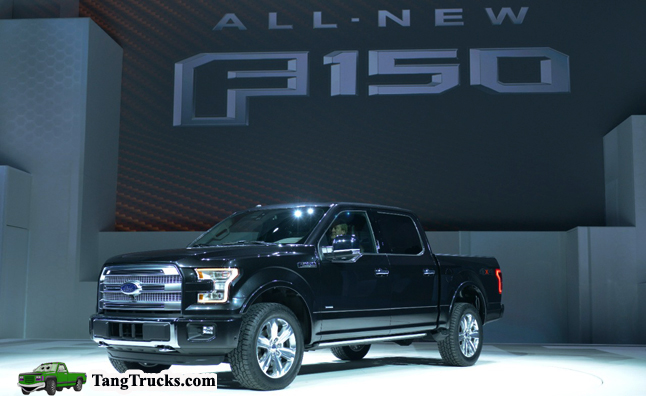 2015 Ford F-150 Release Date and Price
