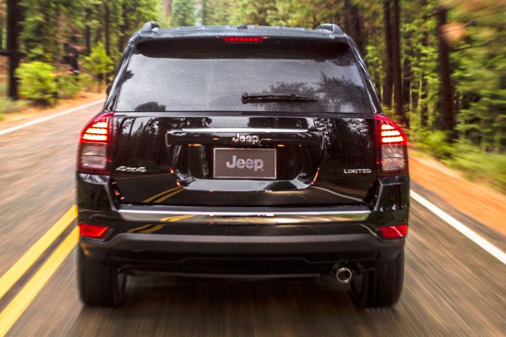 2015 Jeep Compass Review Mpg Specs Photos