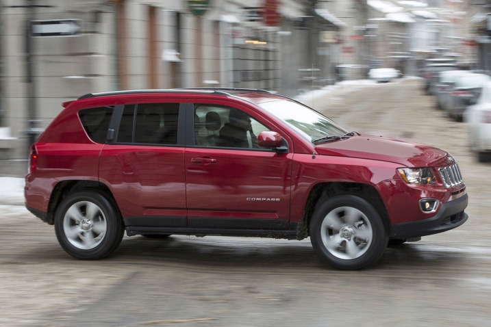 2015 Jeep Compass Review Mpg Specs Photos
