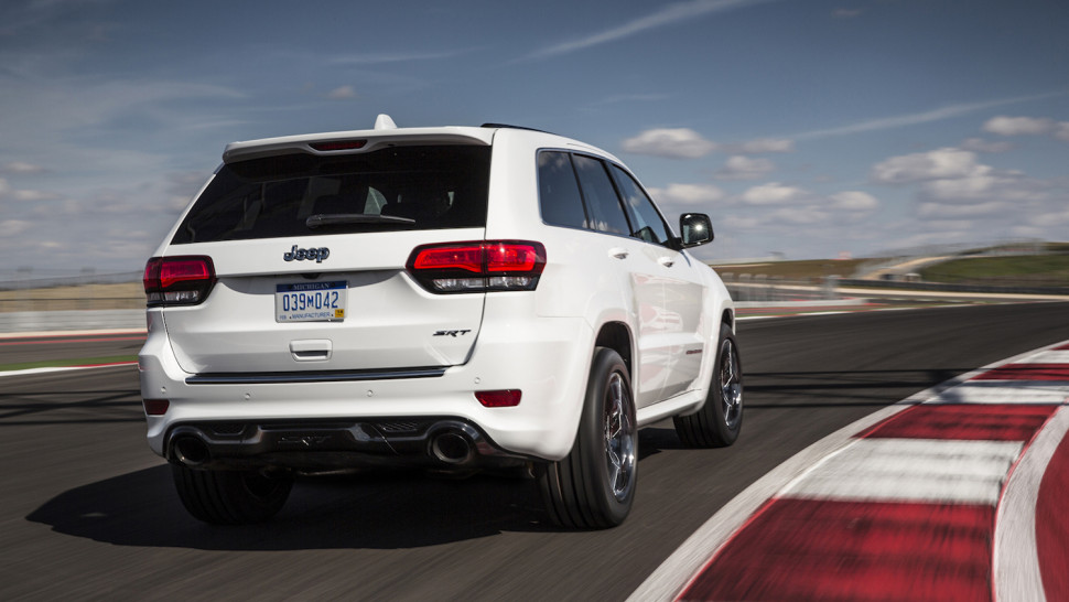 2015 Jeep Grand Cherokee Trackhawk Price Specs