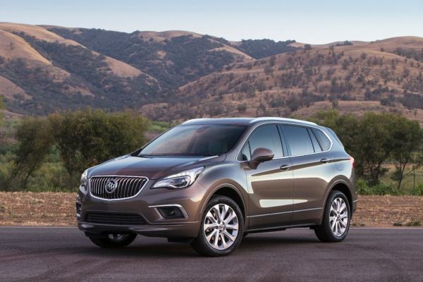 2016 Buick Envision Suv Review Mpg Specs