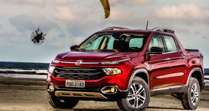 2016 Fiat Toro Price Pickup Review Specs