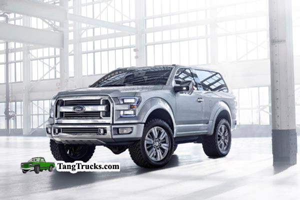 2016 Ford Bronco Release Date and Price | Ford SUV concept