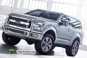 2016 Ford Bronco Release Date and Price | Ford SUV concept