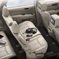 2017 Nissan Pathfinder Spyshot Interior Review