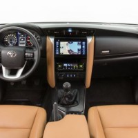 2016 Toyota Fortuner Interior Specs and Review
