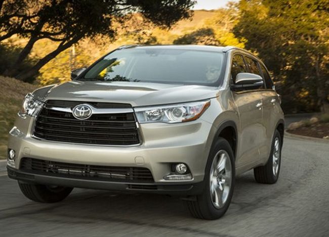 2016 Toyota Highlander Review Release Date Specs