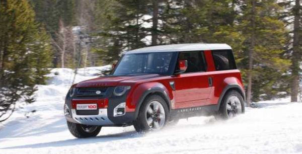 2017 Land Rover Defender Release Date Price