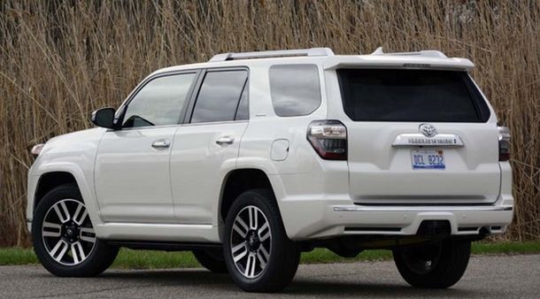 2017 Toyota 4Runner Redesign Review Release Date Price