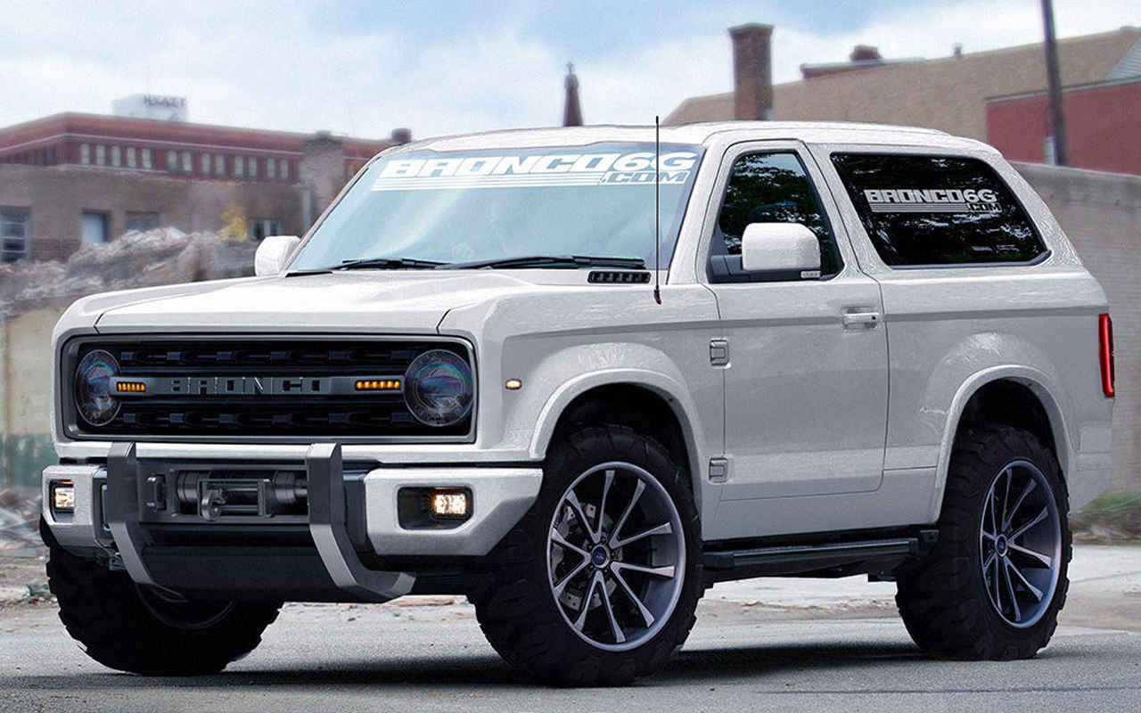 2018 Ford Bronco Interior, Review, Price, Release Date, Engine, Specs