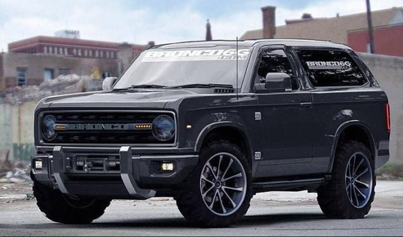 2018 Ford Bronco Interior, Review, Price, Release Date, Engine, Specs