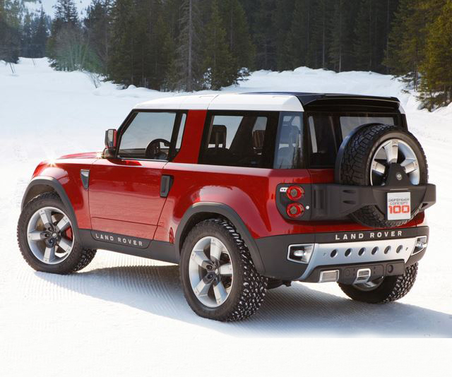 2018 Land Rover Defender Rumors News Specs Design