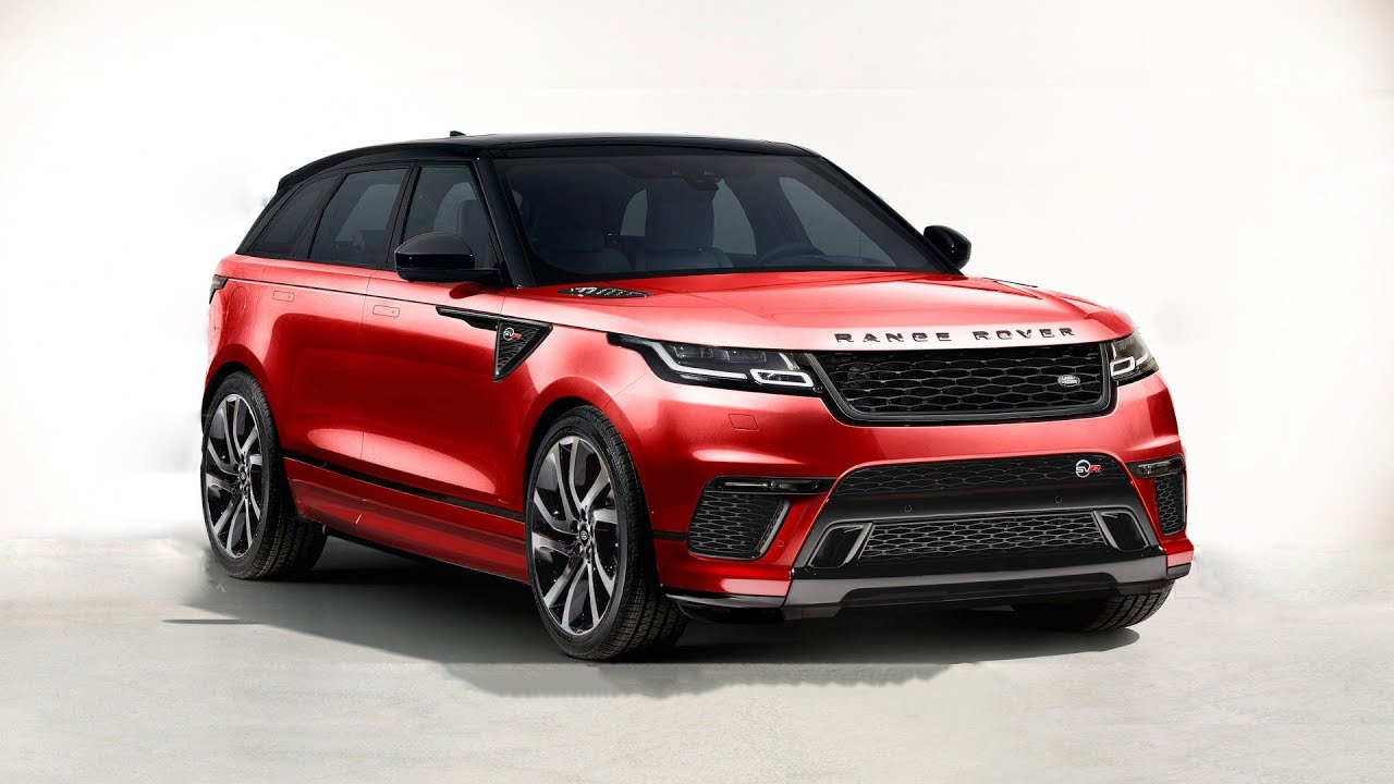 2018 Range Rover Velar SVR Interior, Exterior, Engine, Specs